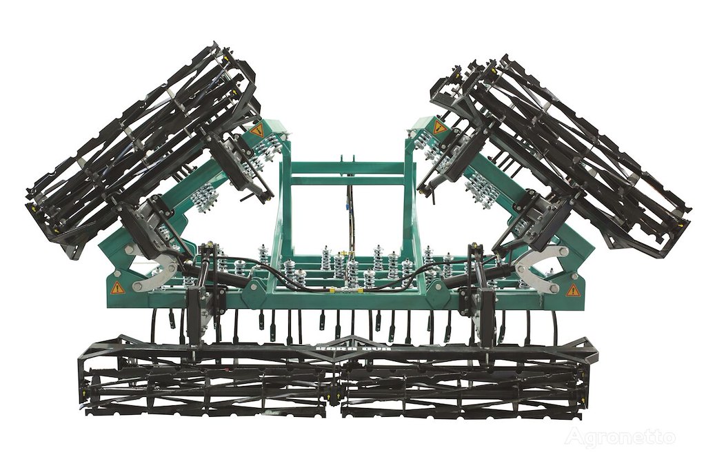 Novi Soil Master FOLDABLE TYPE SPRING LOADED COMBINATION (3-WING) kultivator