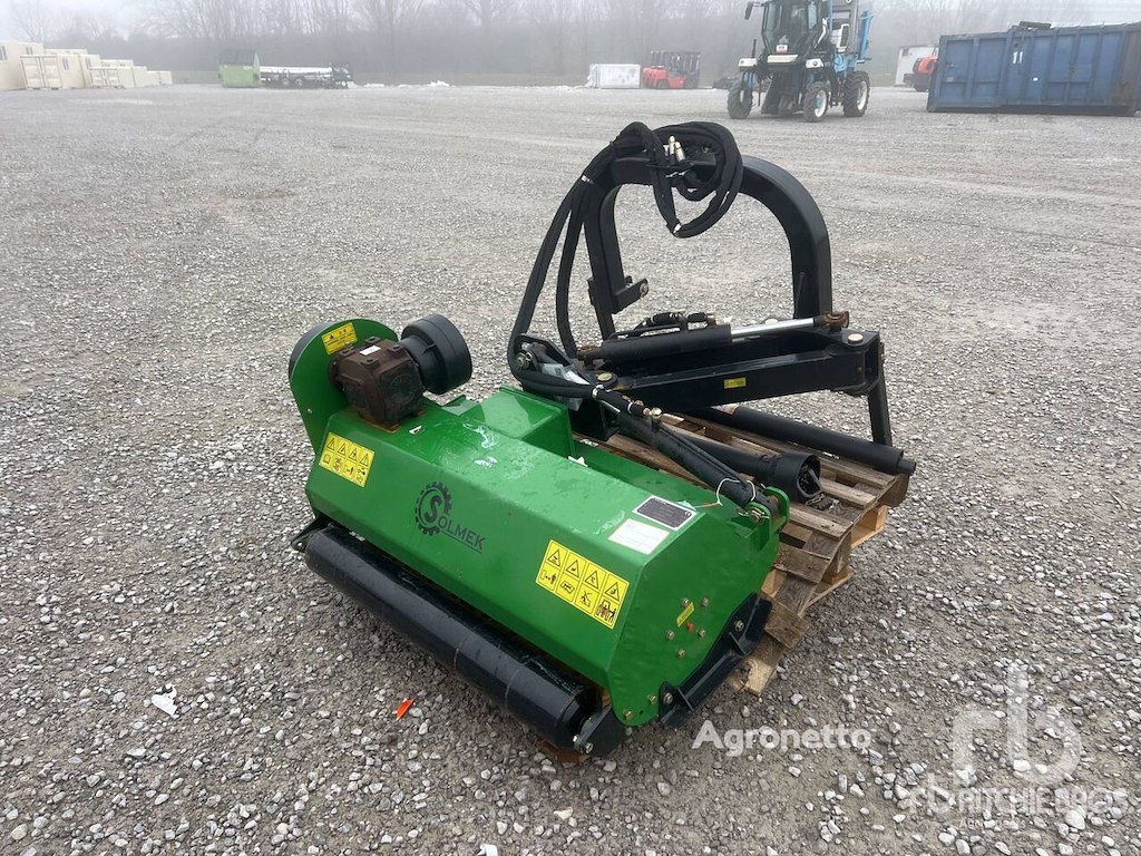 Prodaje se SOLMEK AGL 140 Shredder (Unused) traktorski malčer na aukciji