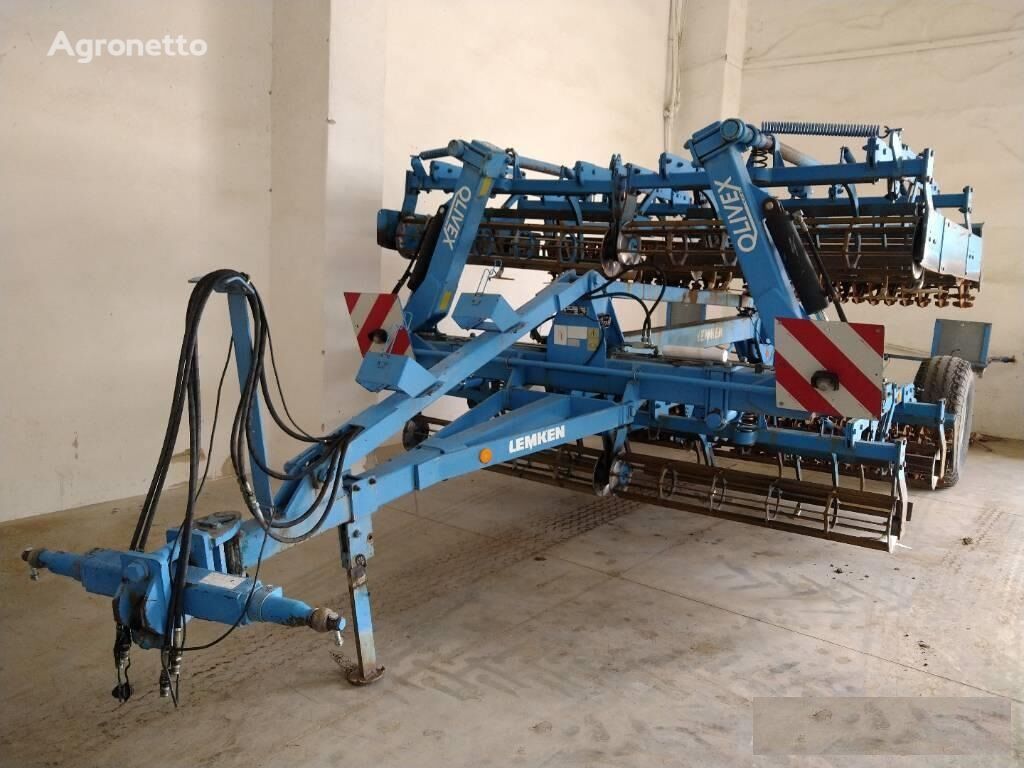 Lemken KOMPAKTOR 6 m mašina za pripremu setve