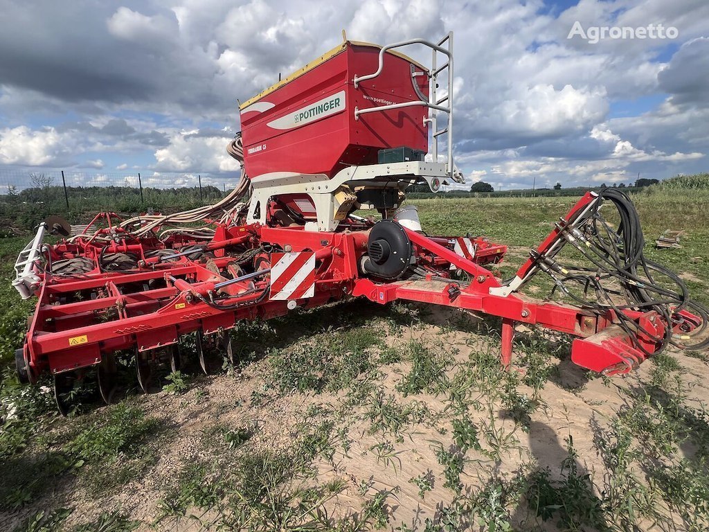 Pöttinger TERRASEM C6 Artis kombinovana sejalica