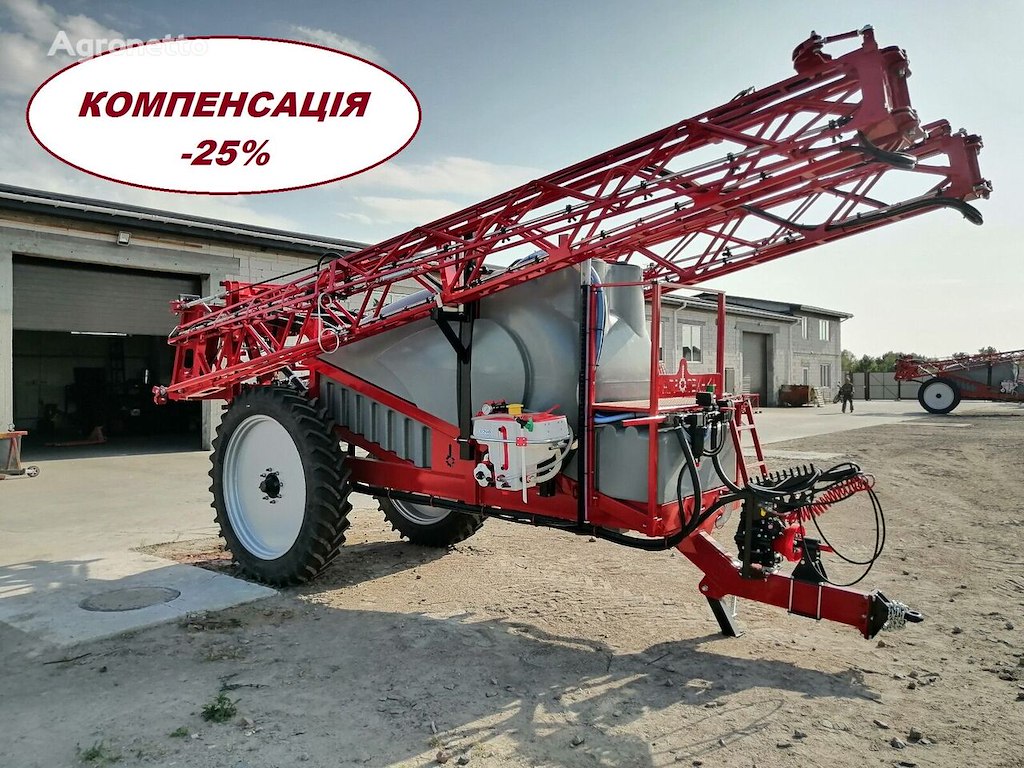 Nova OShSh-4000 l KOMPENSATsIYa -25% vučena prskalica