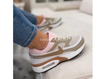 Nike air max 2 patike nude rozo braon