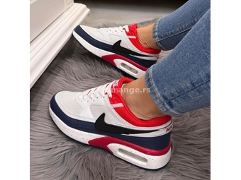 Nike air max 2 patke crveno belo tegt sa crnim znakom