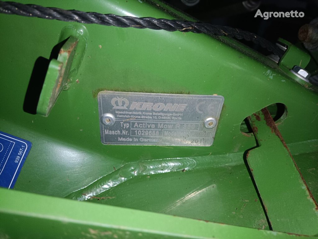 Krone ActiveMow R360 rotaciona kosilica