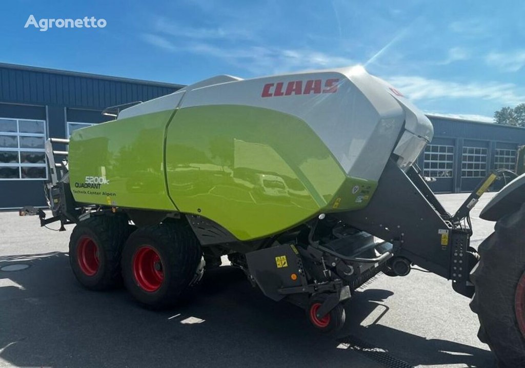 Claas Quadrant 5200FC balirka za četvrtaste bale