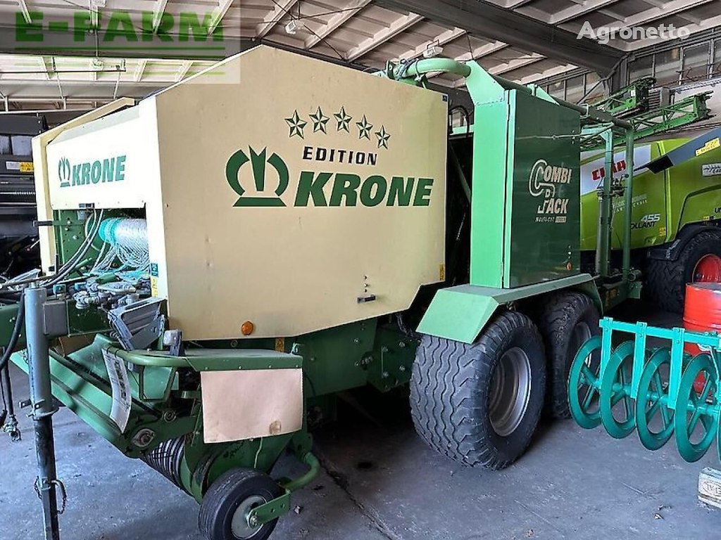 Krone combipack multicut 1500v balirka za četvrtaste bale