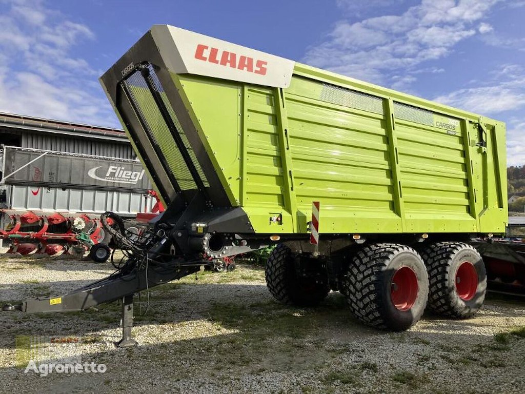 Claas CARGOS 740 TREND samoutovarna prikolica