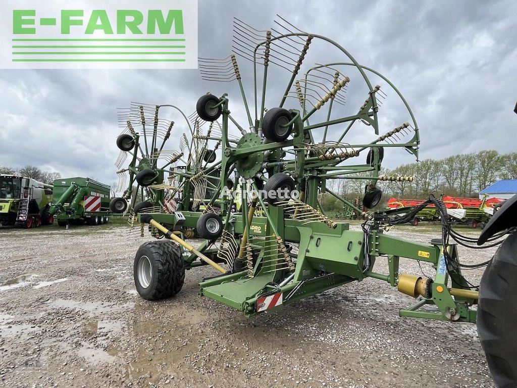 Krone swadro 1400 plus trakasti formirač otkosa