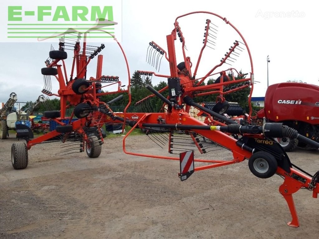 Kuhn ga 7530 trakasti formirač otkosa