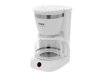 Aparat za filter kafu Vivax CM 08127W/zapremina 1.25L/snaga 800W/bela