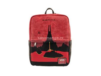 Ranac Star Wars Lands Mustafar Mini Backpack Loungefly 048297