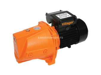 VILLAGER baštenska pumpa za vodu JGP 1500 B 1500W 6300 l/h 4.8 bara 15 kg