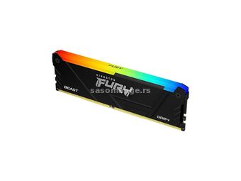 Ram memorija Kingston DIMM DDR4 16GB 3600MT/s KF436C18BB2A/16 Fury Beast RGB Bla