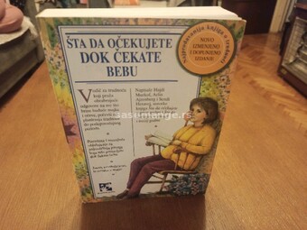 Knjiga "Šta da očekujete dok čekate bebu"