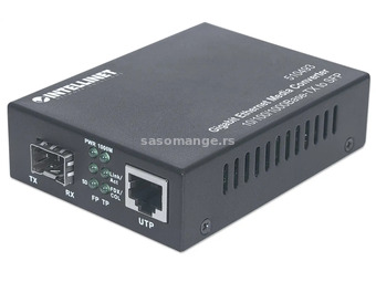 Intellinet Gigabit Ethernet to SFP Media konverto