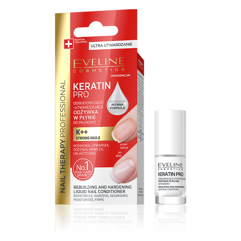 EVELINE - NEGA NOKTIJU - KERATIN PRO SERUM ZA NOKTE 5ML