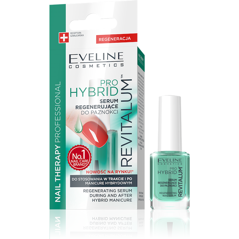 EVELINE - NEGA NOKTIJU - REVITALUM PRO HYBRID SERUM ZA REGENERACIJU NOKTIJU