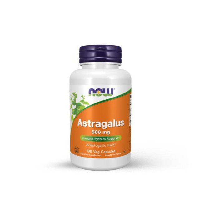 NOW ASTRAGALUS 500MG 100 KAPSULA