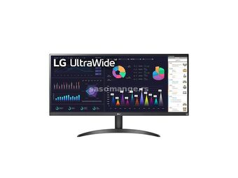 Monitor LG 34'' 34WQ500-B UltraWide 21:9 100Hz