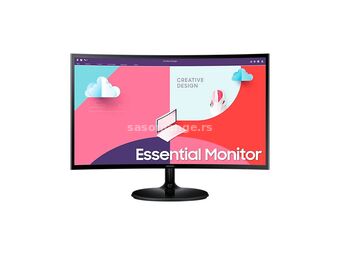 Monitor Samsung 24'' LS24C360EAUXEN