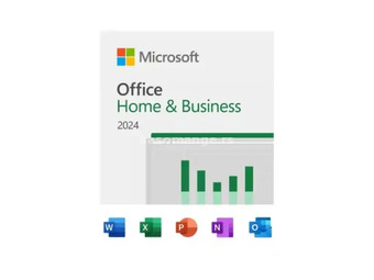 Papir sa licencom Microsoft FPP Office Home and Busines 2024 English EP2-06636