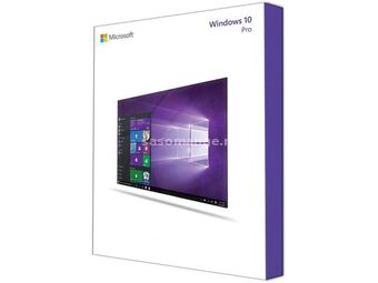 Microsoft Windows 10 Pro 64bit DVD OEM eng. 1pk FQC-08930