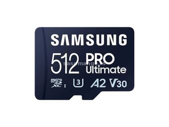 Memorijska kartica Samsung PRO Ultimate MicroSDXC Card 512GB U3 MB-MY512SA