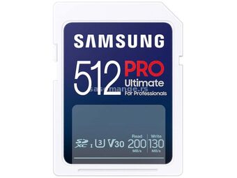 Memorijska kartica Samsung PRO Ultimate Full Size SDXC 512GB