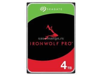 Hard disk Seagate 4TB 3.5 SATA III 256MB ST4000VN006 IronWolf