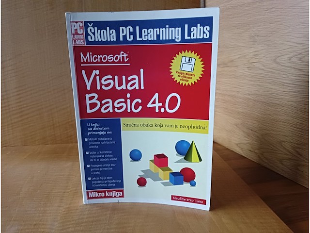 Microsoft Visual Basic 4.0