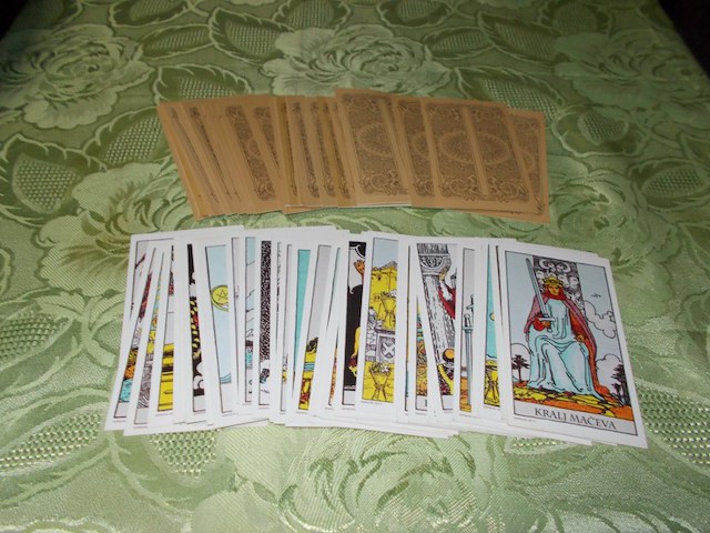 Mirdin Tarot karte iz 2011 godine