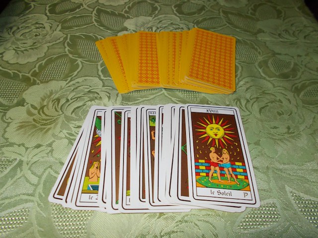 Le Soleil Tarot karte