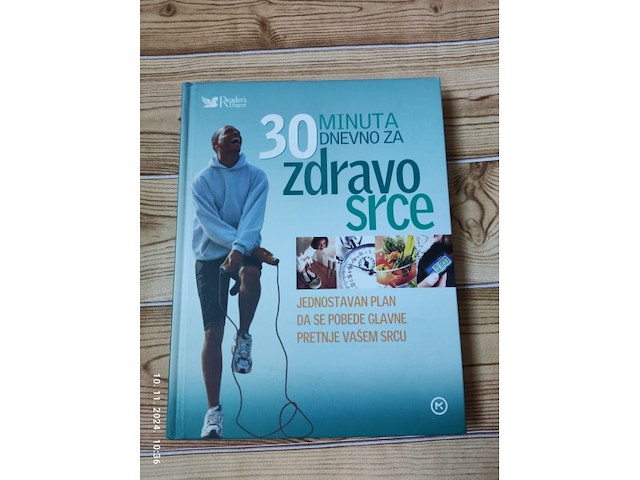 30 minuta dnevno za zdravo srce-Stiven Dzenkins