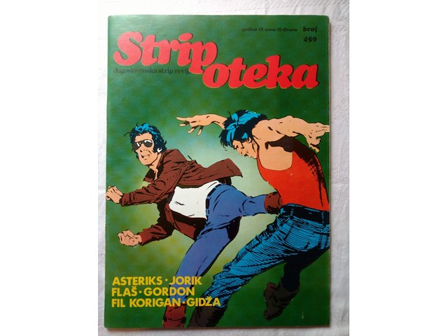 (s) Stripoteka broj 0459 (13.09.1977)