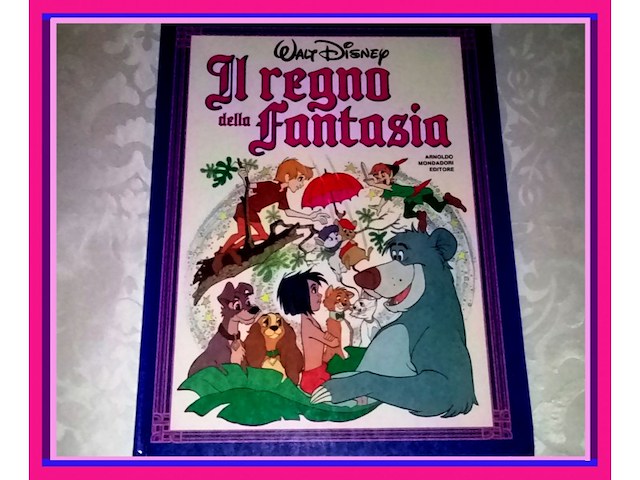 Walt Disney Il Regno della Fantasia ✿★✿