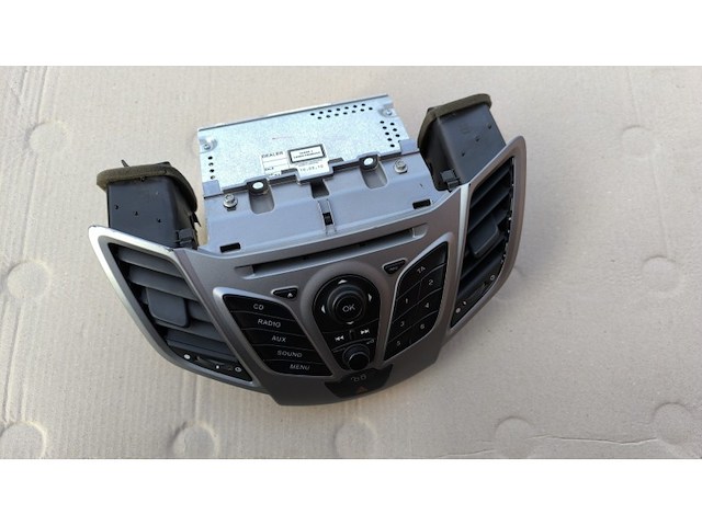 Ford fiesta cd radio