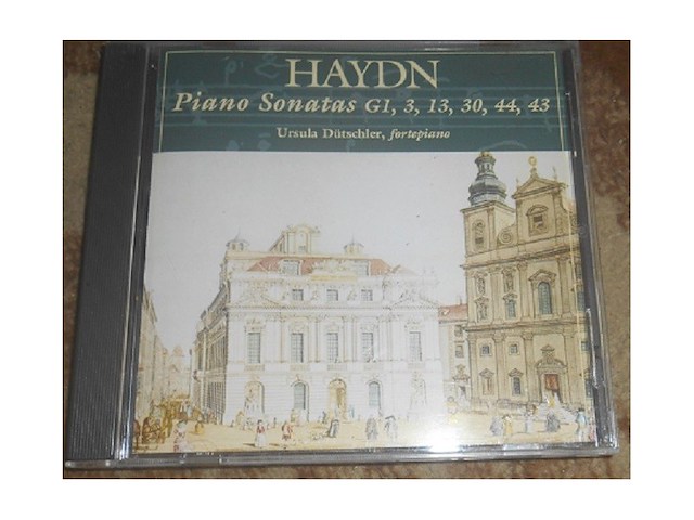 Haydn - Piano Sonatas G1, 3, 13, 30, 44, 43