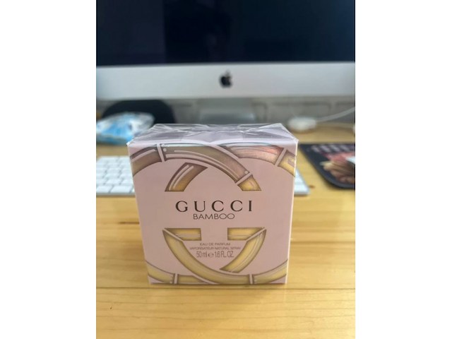 GUCCI BAMBOO eau de parfume 50ml NOVO