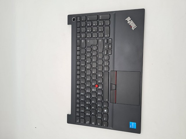 Tastatura sa palmrestom za Lenovo ThinkPad E15 gen2