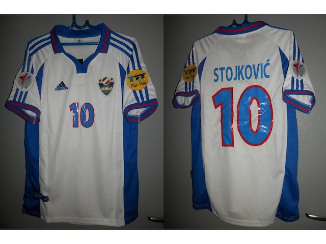 Jugoslavija dres (EURO 2000) Piksi Stojković 10 Beli