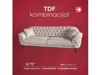 Trosed, dvosed, fotelja 1