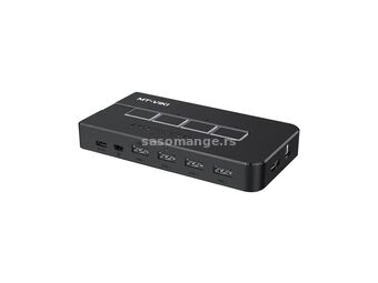 KVM Switch MT-Viki HDMI 4-port