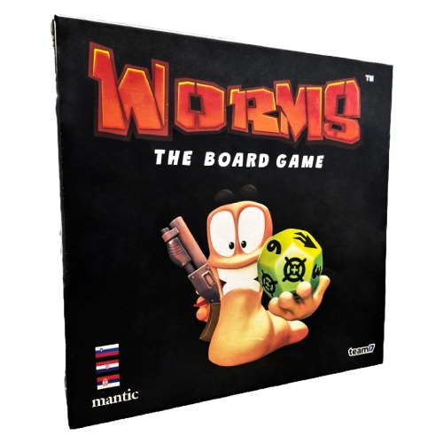 WORMS: THE BOARD GAME (RETAIL)