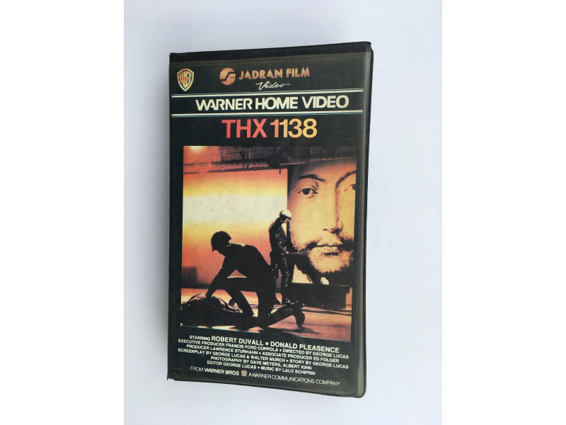 THX 1138 - Dzordz Lukas - Jadran film - RETKOOOO