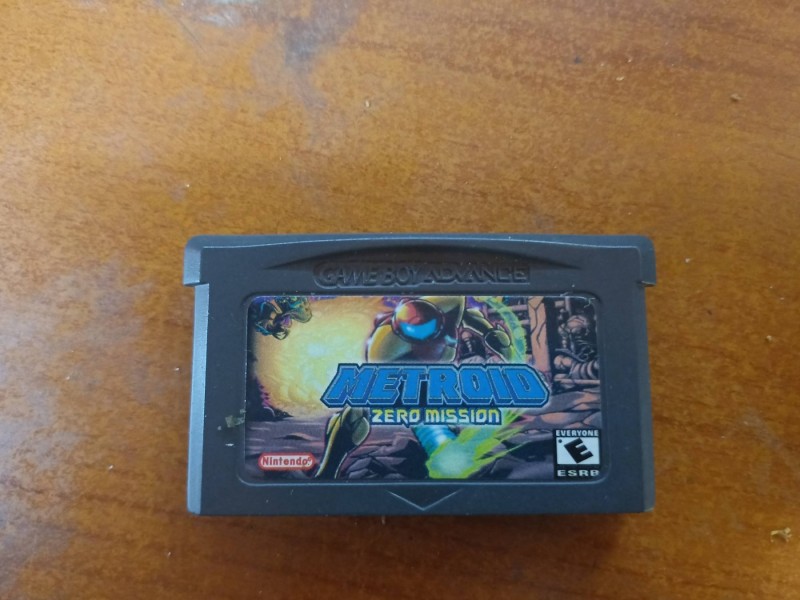 Metroid Zero Mission - Nintendo Game Boy Advance