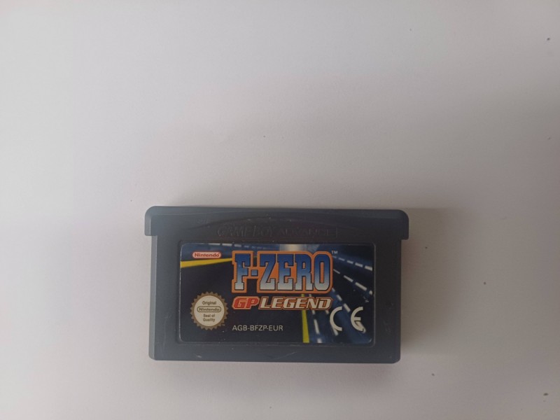 F-Zero GP Legend - Nintendo Game Boy Advance