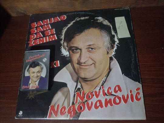 LP Ploce Novica Negovanovic plus Audio Kasete