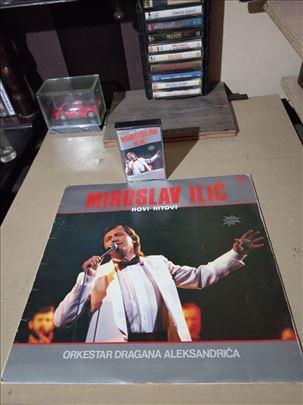 LP Ploca Miroslav Ilic i Audio Kaseta