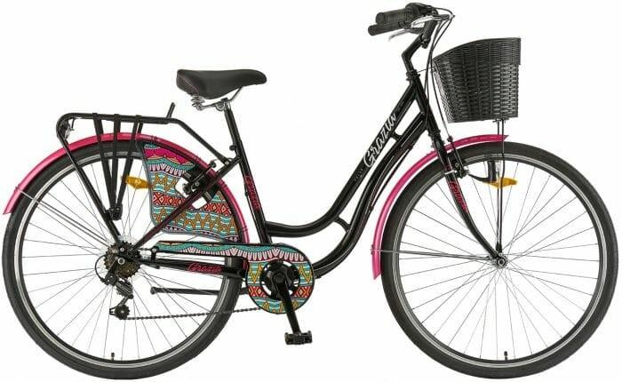 Bicikl Polar Grazia 28″ crni 6 brzina