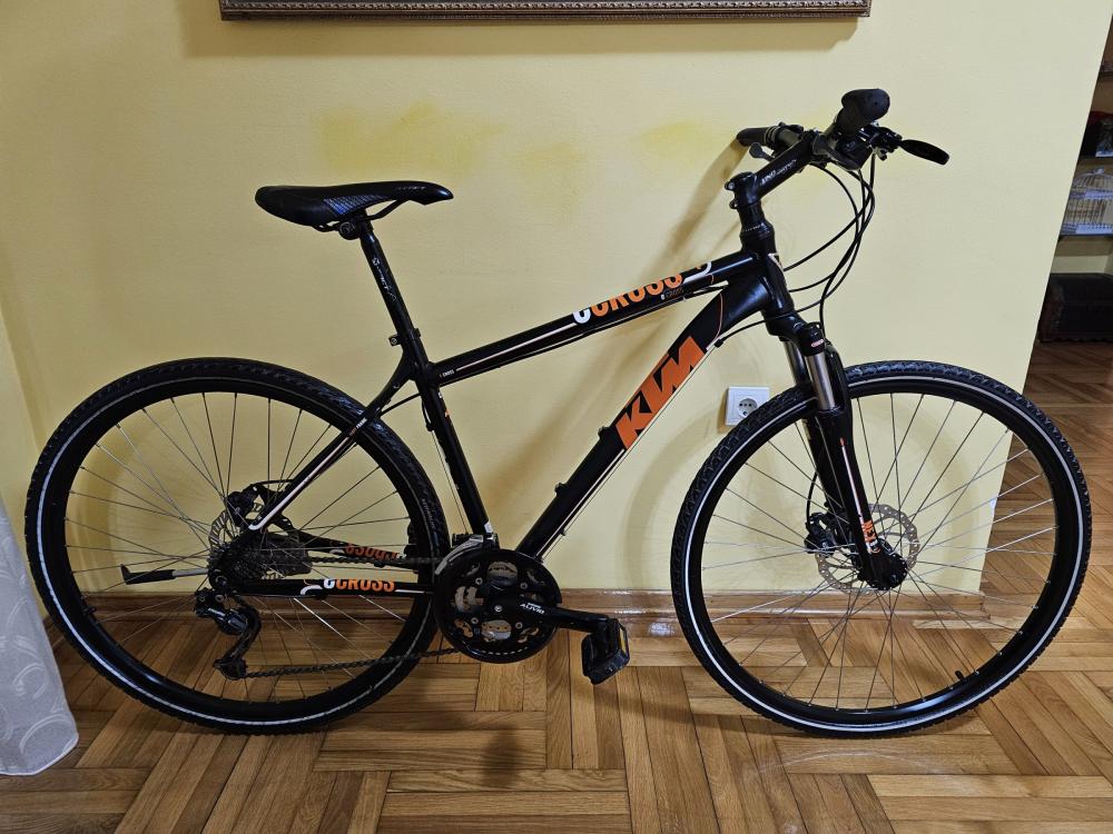 KTM Cross 3X8 Shimano Hidraulika